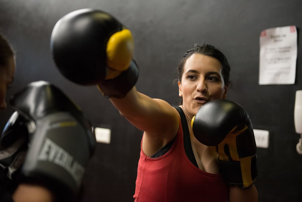 Ana Female Boxing Coach